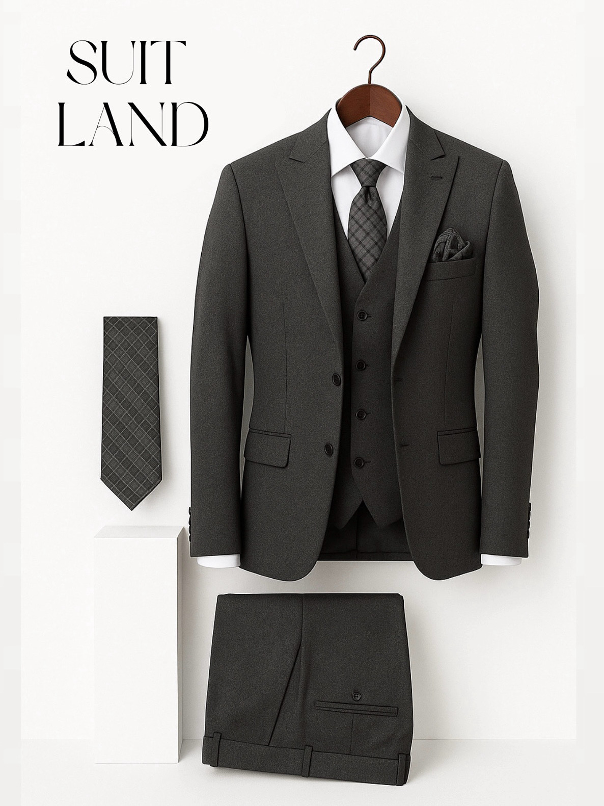 Luxury Men’s Suits in Dubai | Custom Tailoring UAE